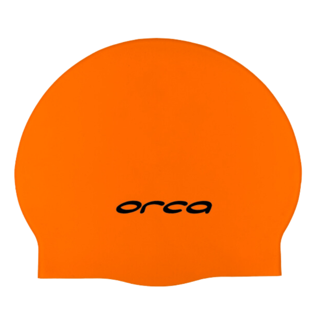 Orca Silicone Swim Cap | Swimming Accessories - TrailBlazers